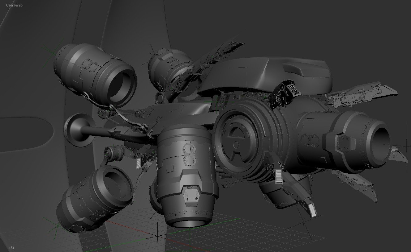 Adrian Rutkowski - Spaceship