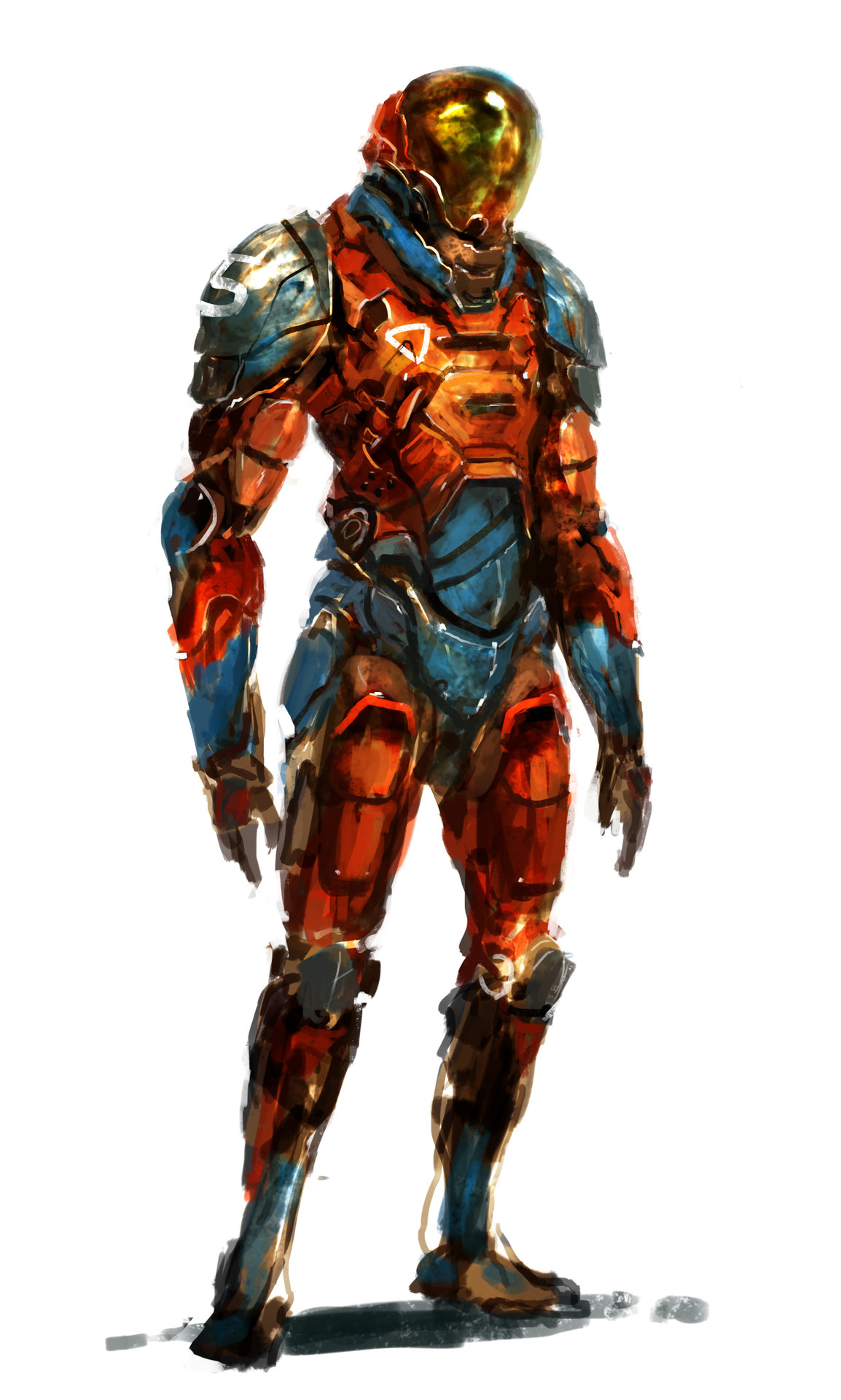 ArtStation - Mech Suit