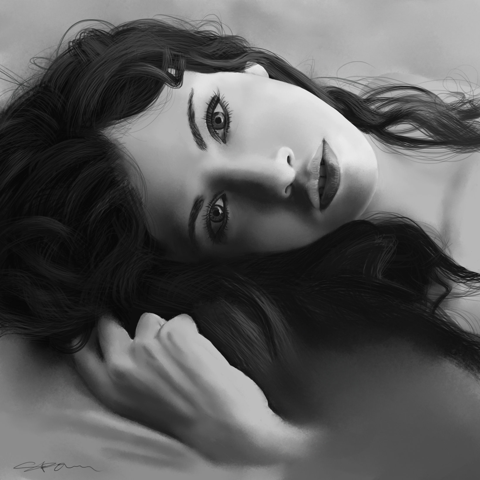 ArtStation - Values study