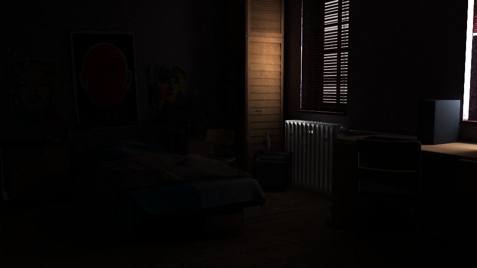 ArtStation - INTERIOR_LIGHT PASS