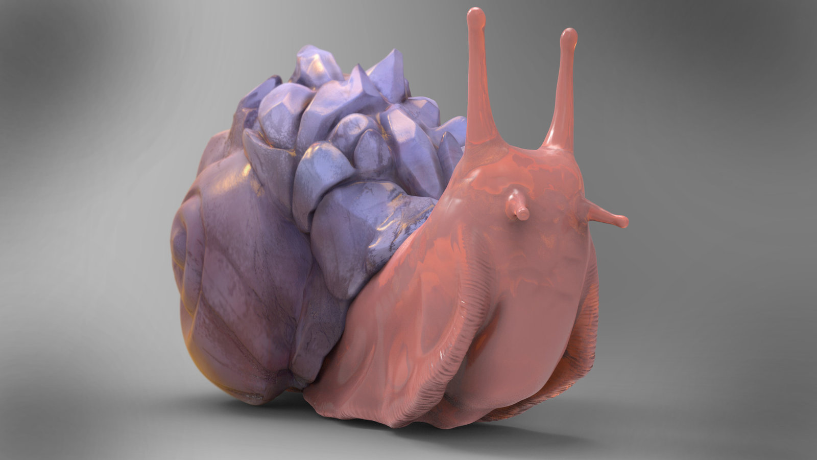 Mitchell Olson - Lavulite Snail