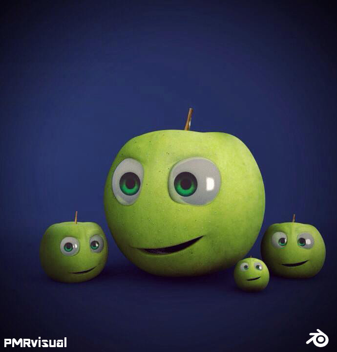 ArtStation - Apple's Family