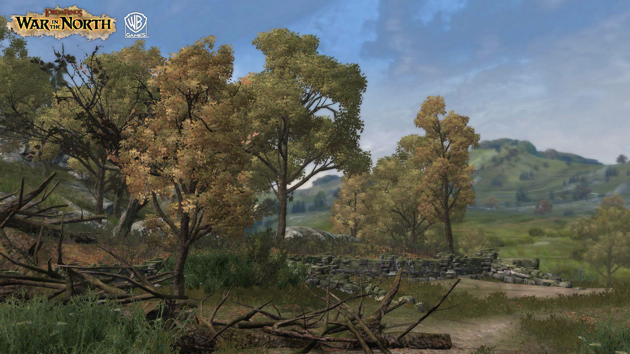 Rory Young - LOTR - War in the North Sarn Ford