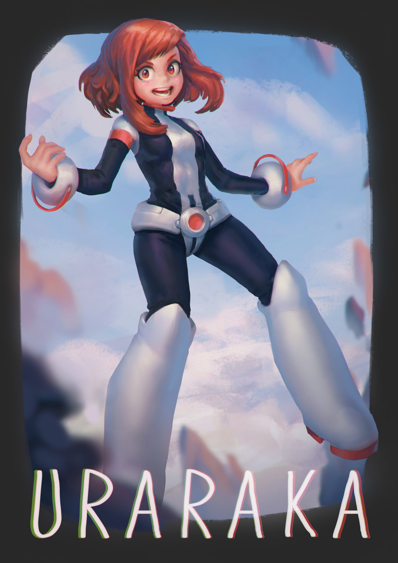 ArtStation - Uraraka