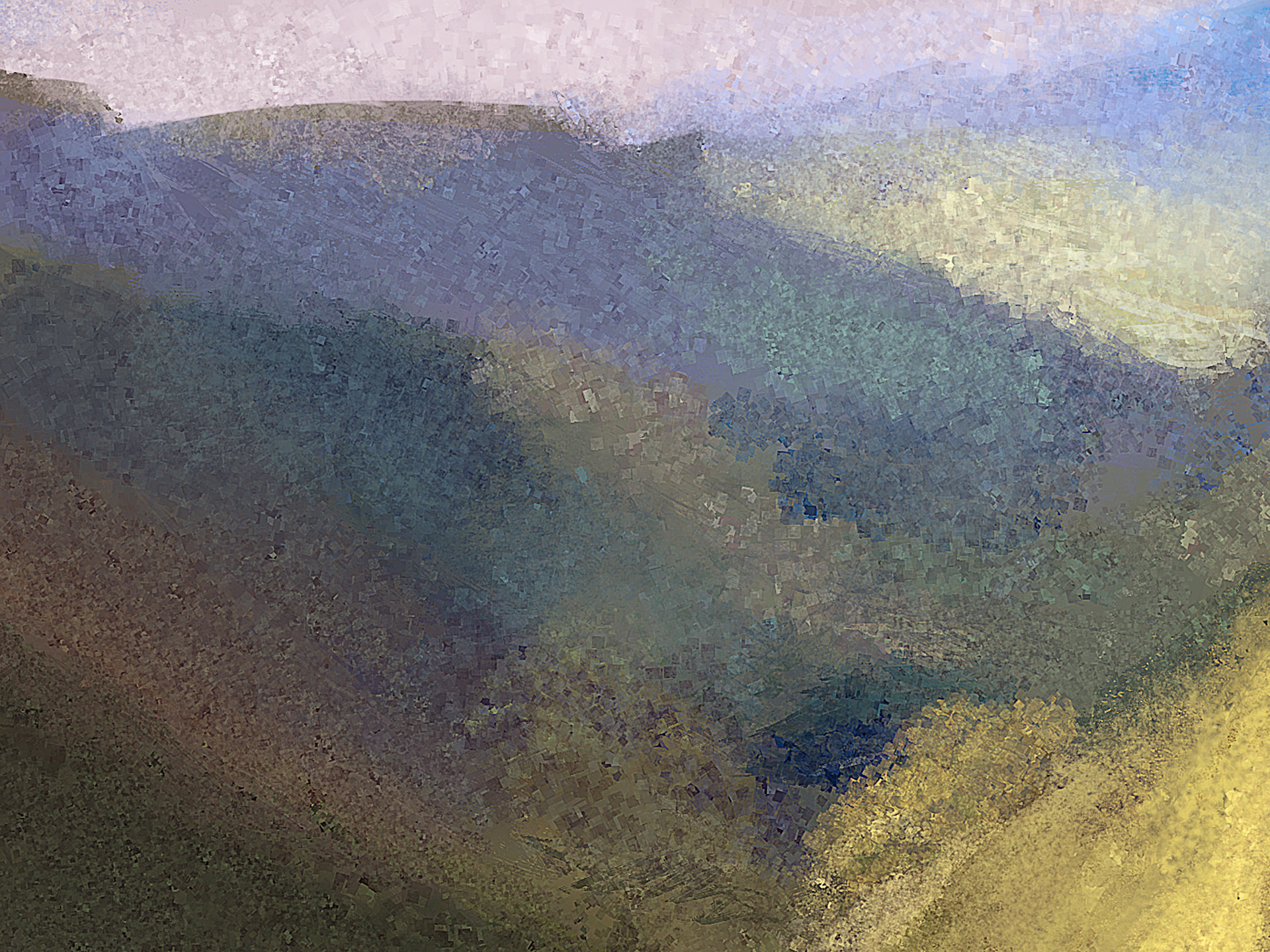 ArtStation - Abstract Environmental Design