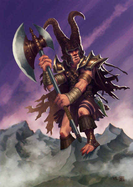 ArtStation - Titan Thanatotic