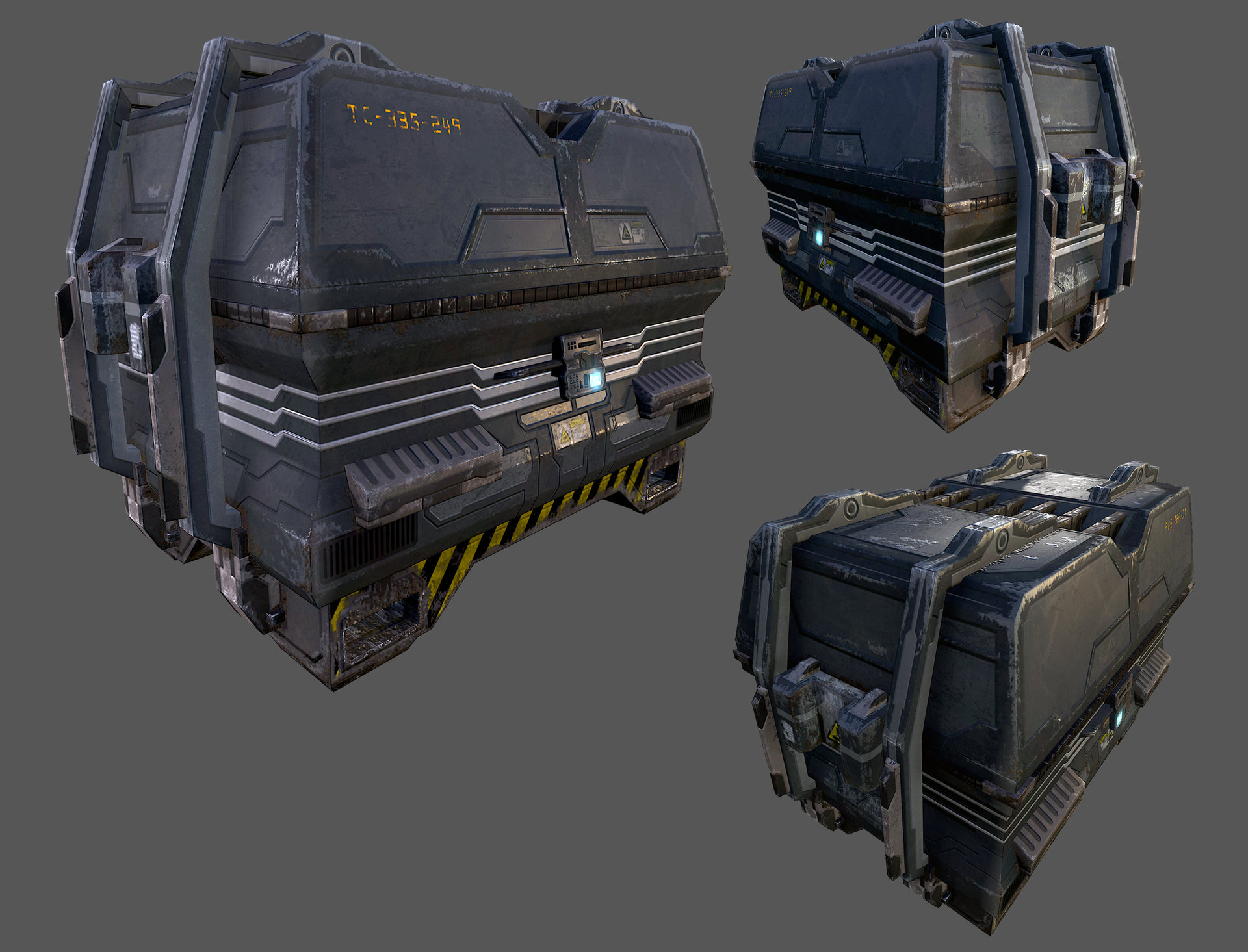ArtStation - Container