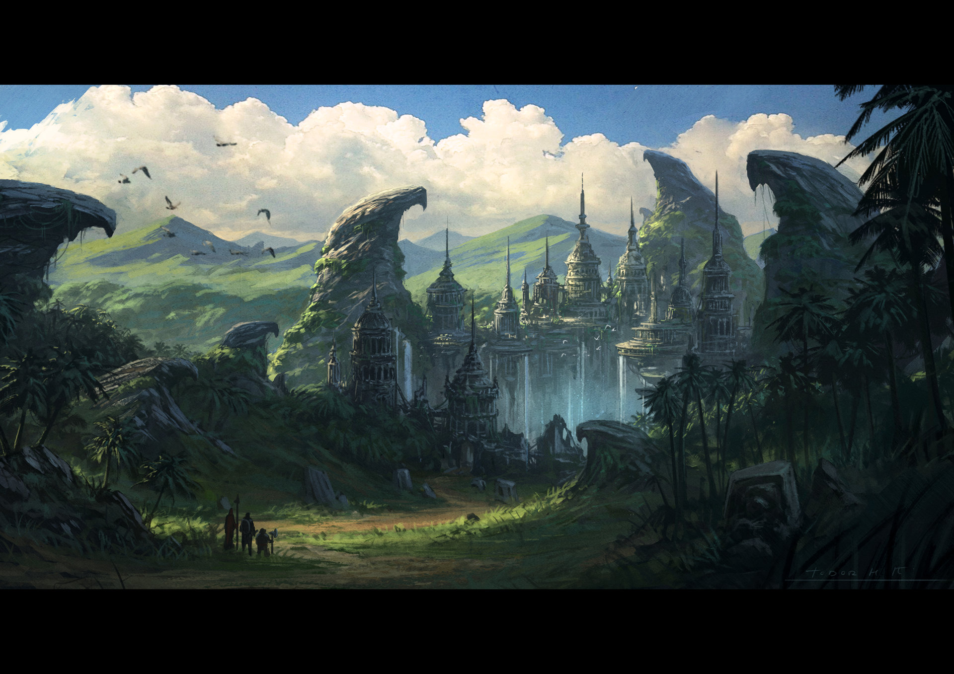 ArtStation - Lost City