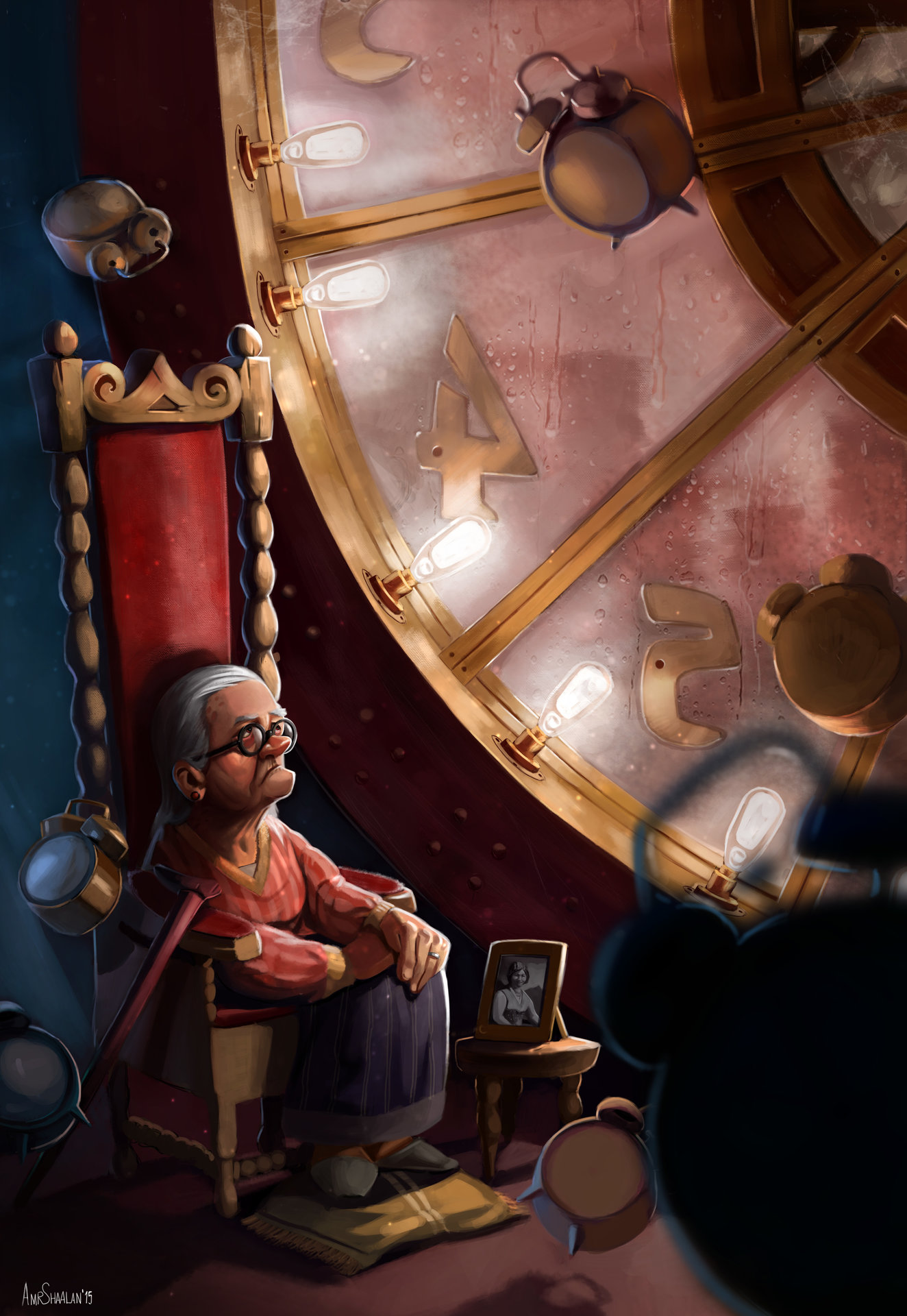 ArtStation - TImeless