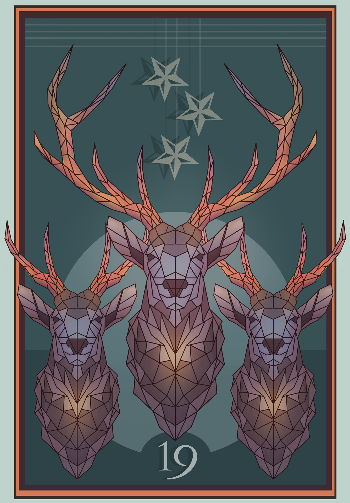 ArtStation - birth of the moon