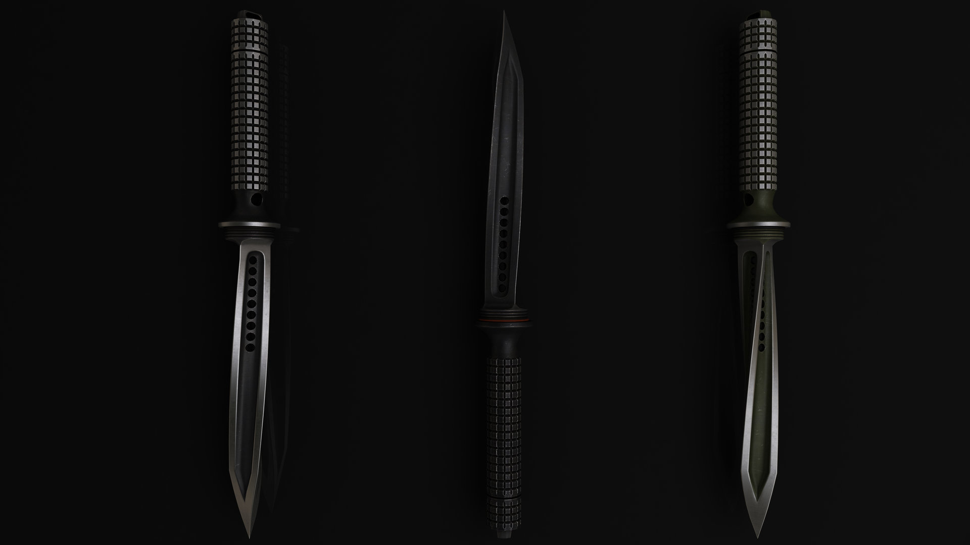 Rafaël De Jongh - Jagdkommando Tri-Dagger