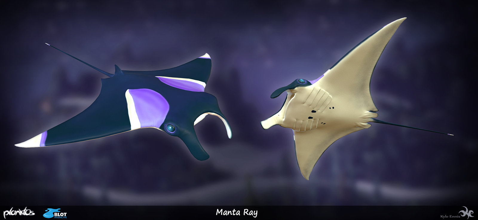 ArtStation - Manta Ray