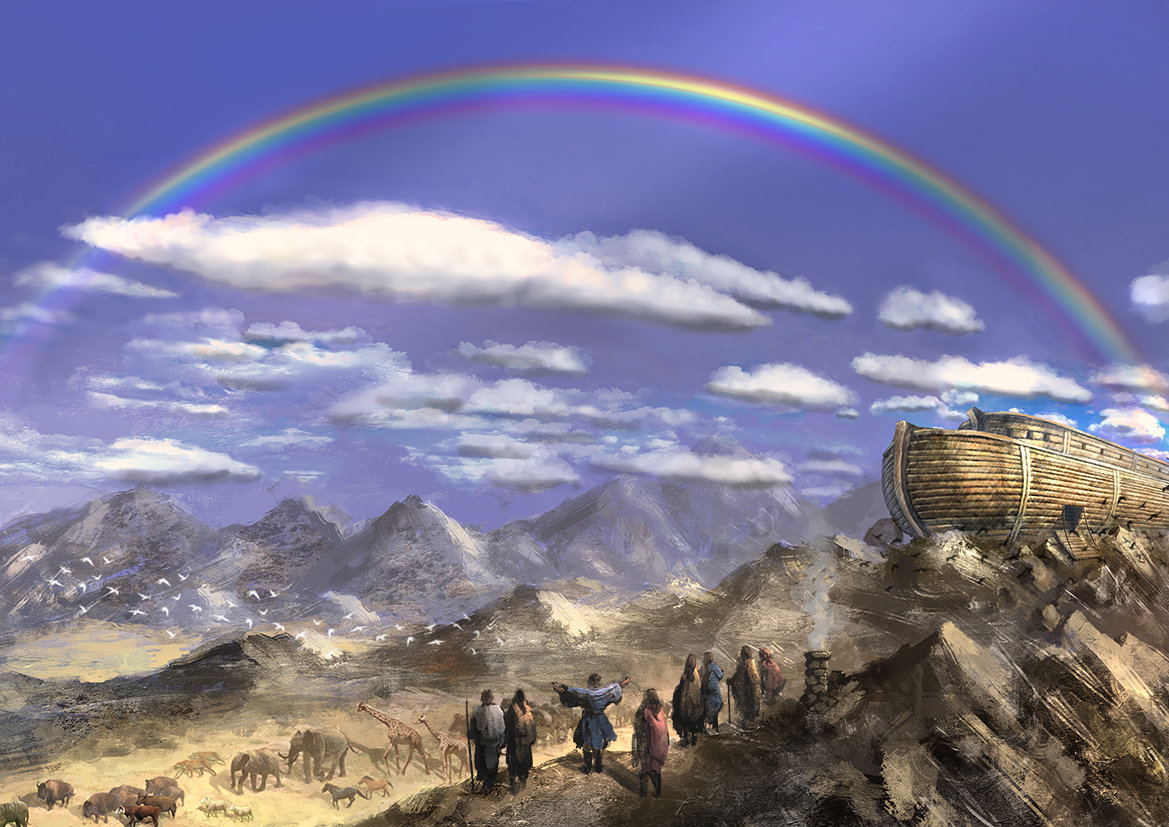 ArtStation - Bible Rainbow