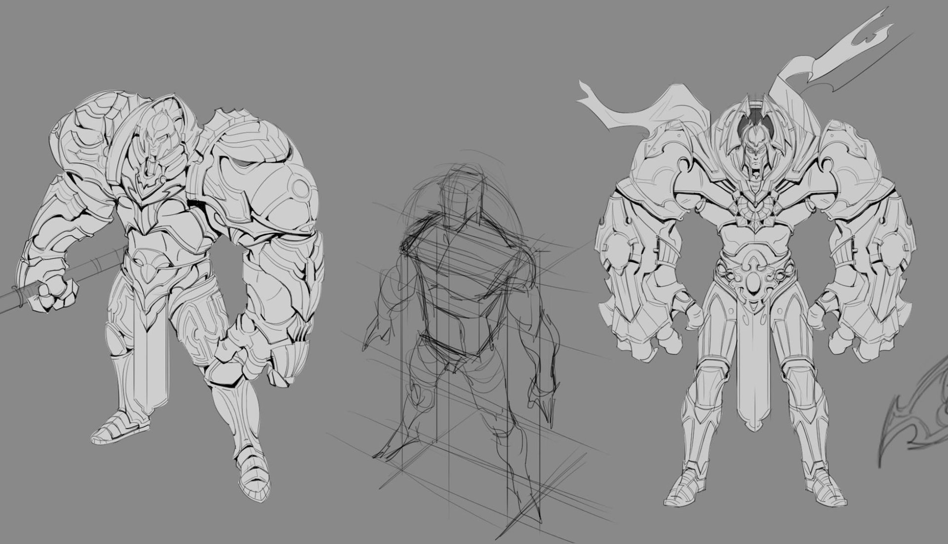 ArtStation - warrior