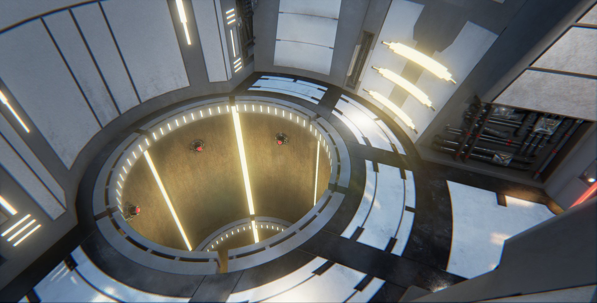 Philip Gilbert - Star Wars: Naboo Palace Power Core six day project.