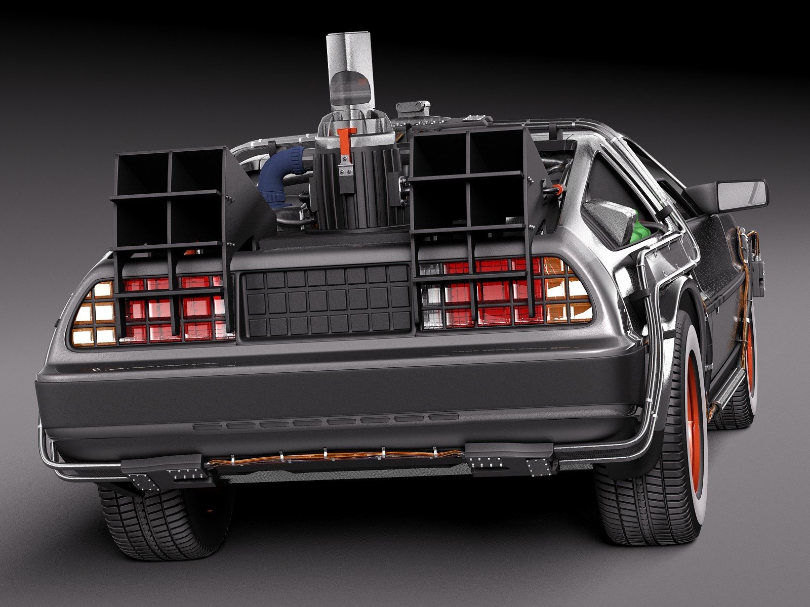 Valerii Sendetskyi Expert 3d Artist - Back to The Future Cars (WIld ...