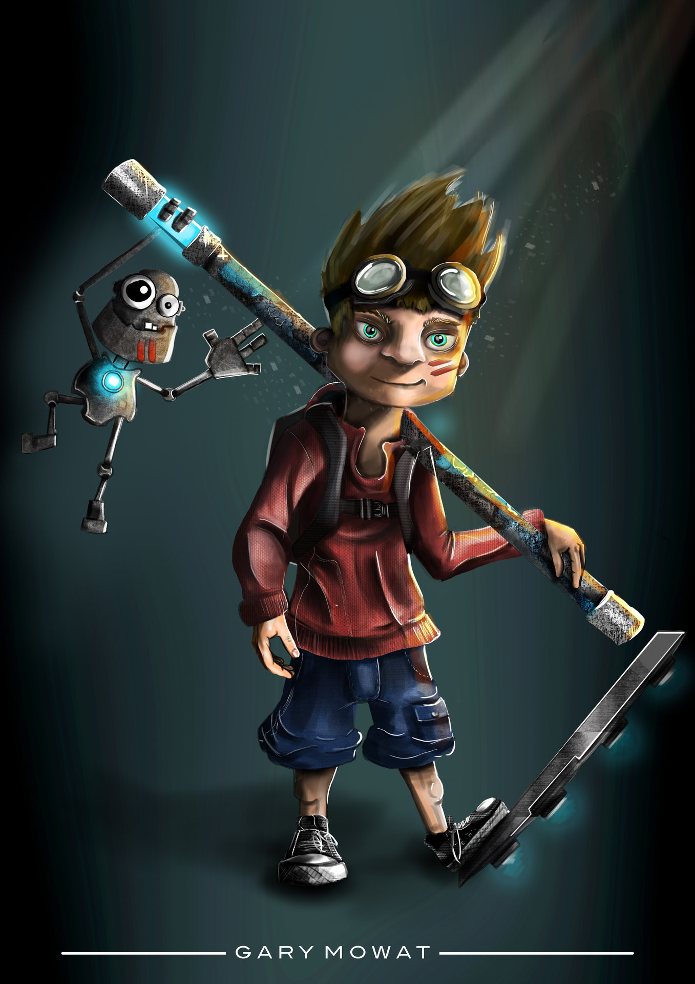 ArtStation - Griffin (Good Character)