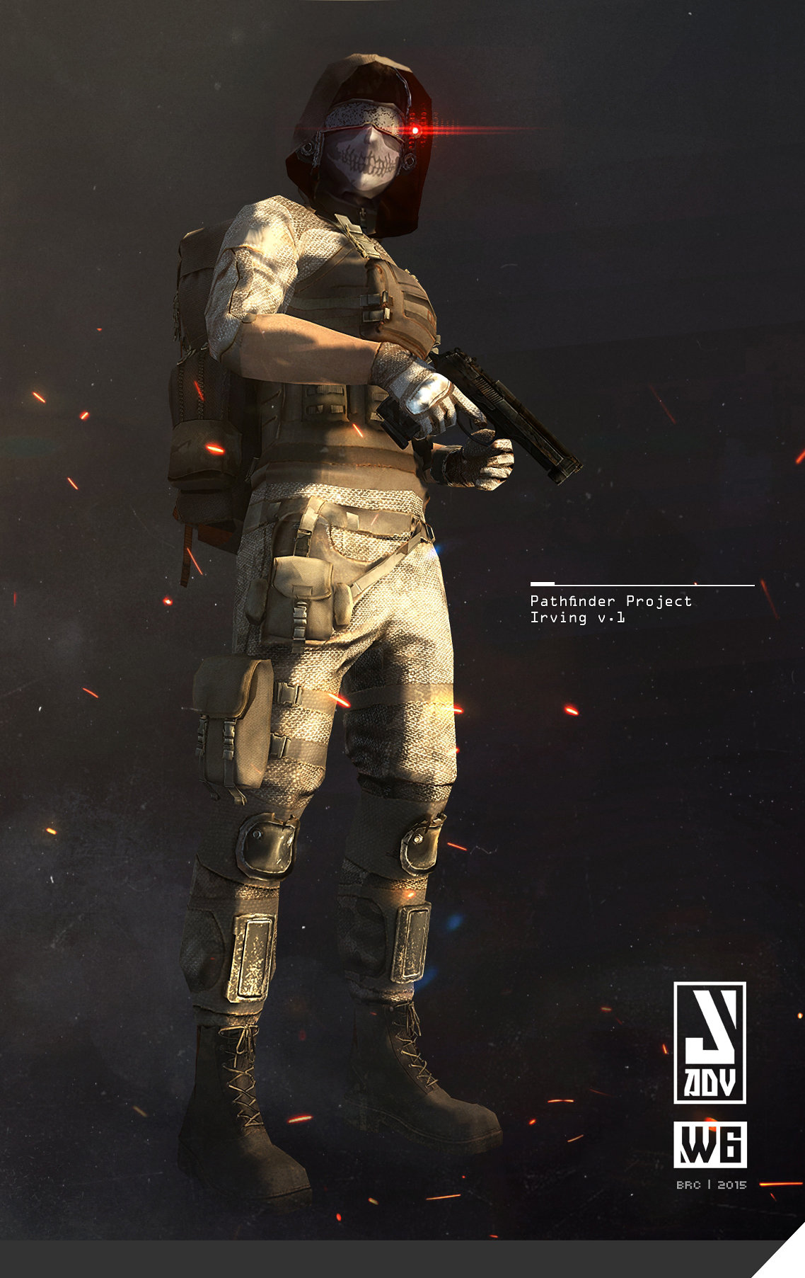 ArtStation - Irving v.1