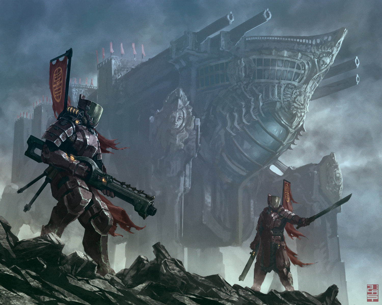 ArtStation - Ashigaru