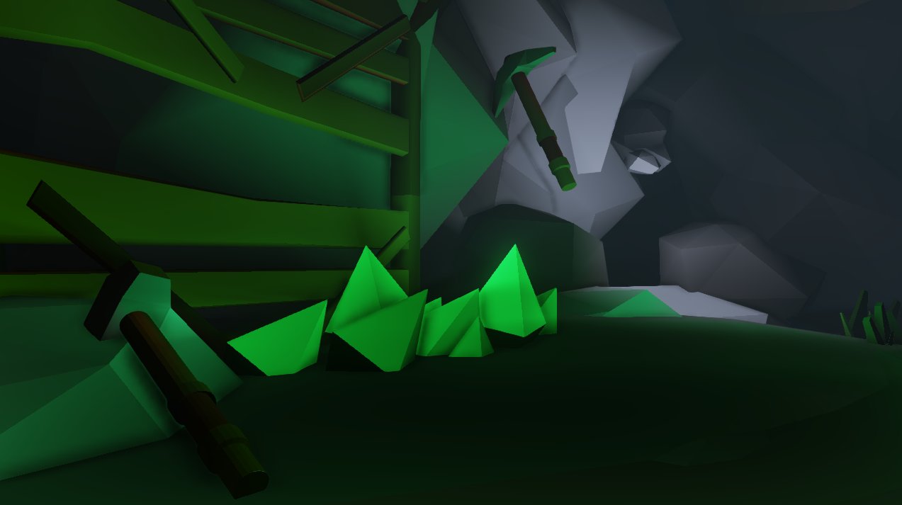 Gordon Thompson - Low - Poly Mineshaft Environment