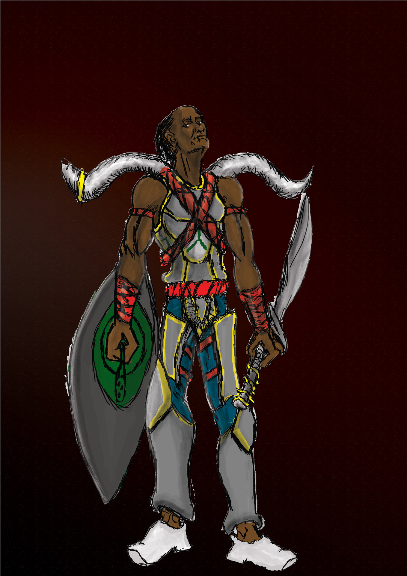 ArtStation - African Man
