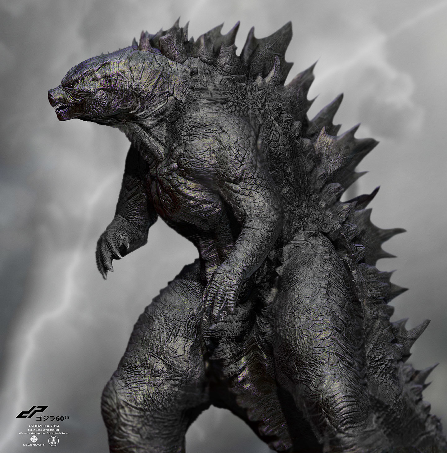 Dopepope - GODZILLA 2014 SERIES