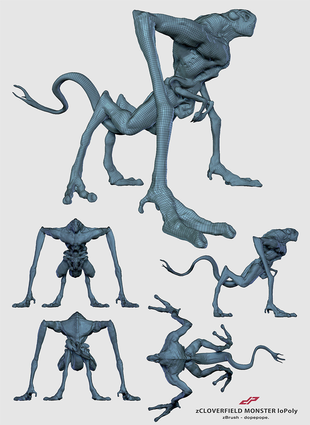 Dopepope - CLOVERFIELD MONSTER SERIES