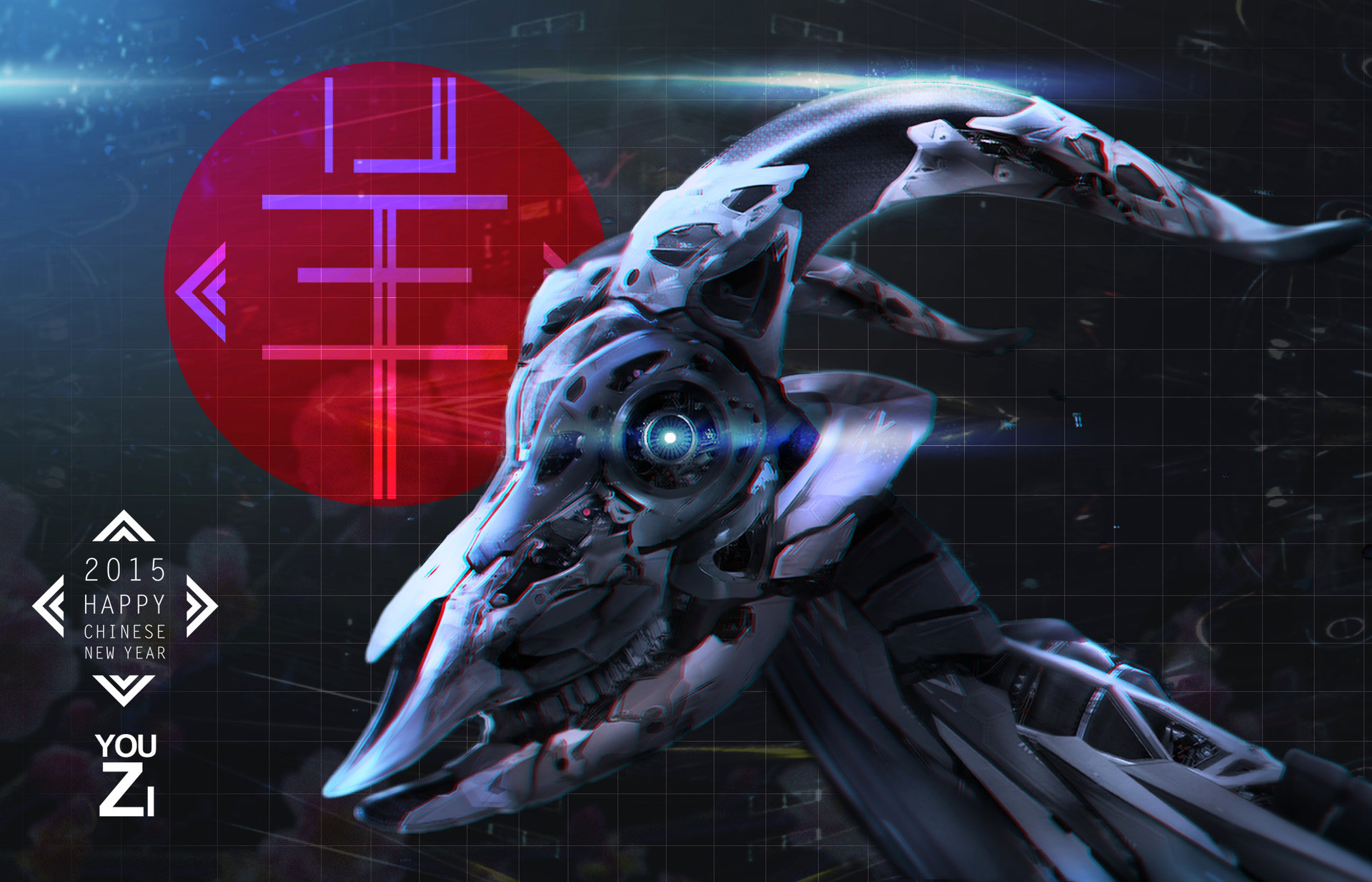 ArtStation - MECHA GOAT