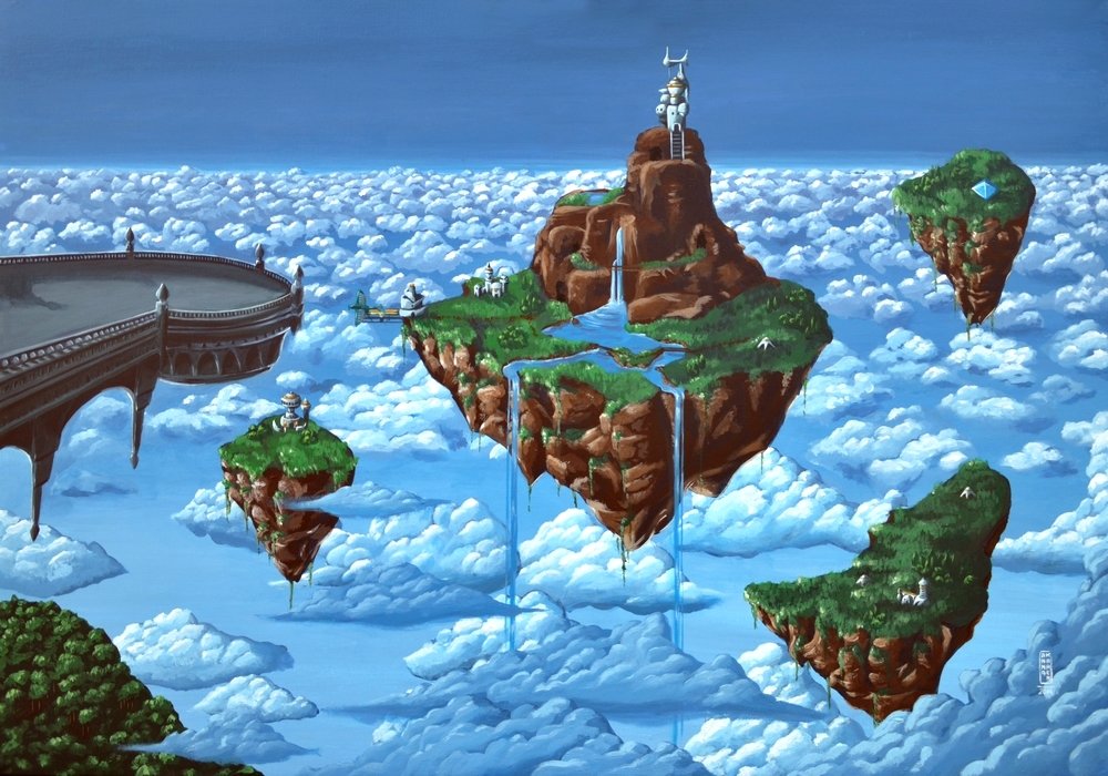 ArtStation - B.C. 12 000 - A Chrono Trigger Fanart