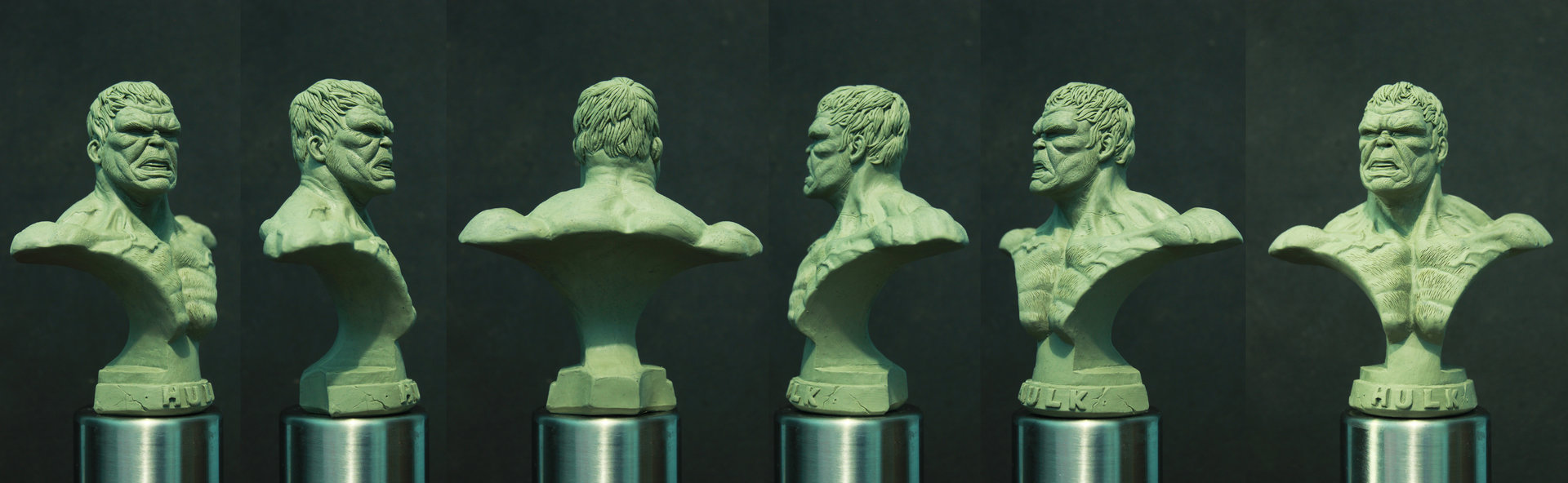 ArtStation - traditional sculpt