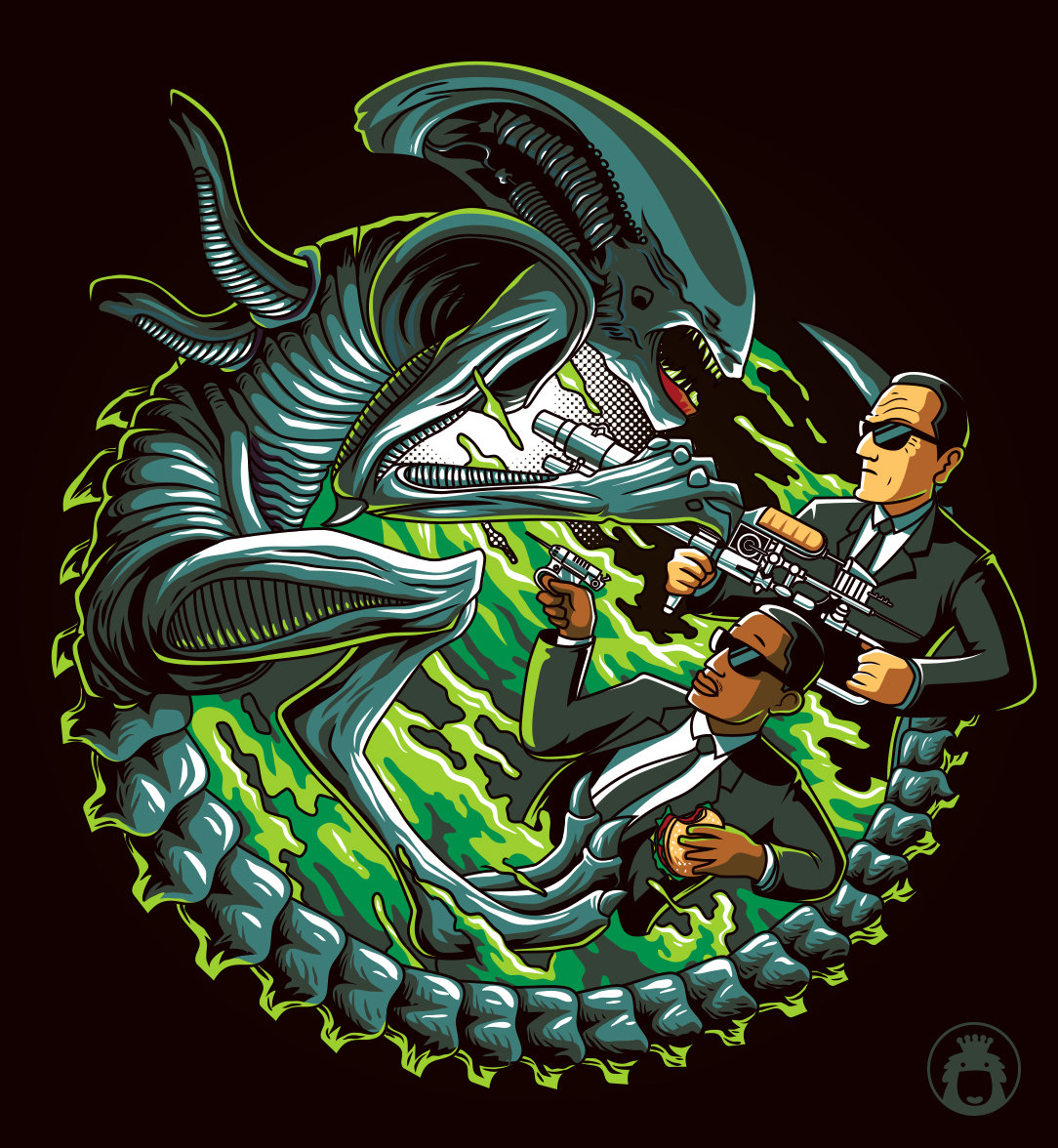 ArtStation - Alien V MIB