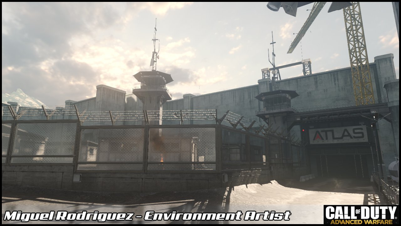 ArtStation - Call of Duty: Advanced Warfare