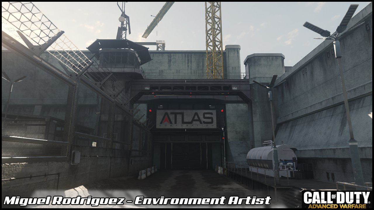 ArtStation - Call of Duty: Advanced Warfare