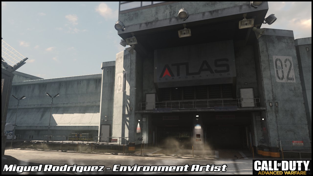 ArtStation - Call of Duty: Advanced Warfare