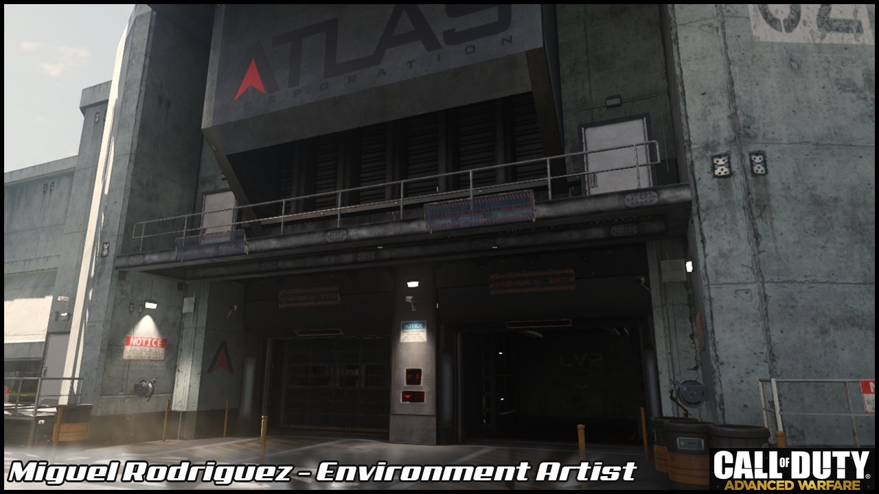 ArtStation - Call of Duty: Advanced Warfare