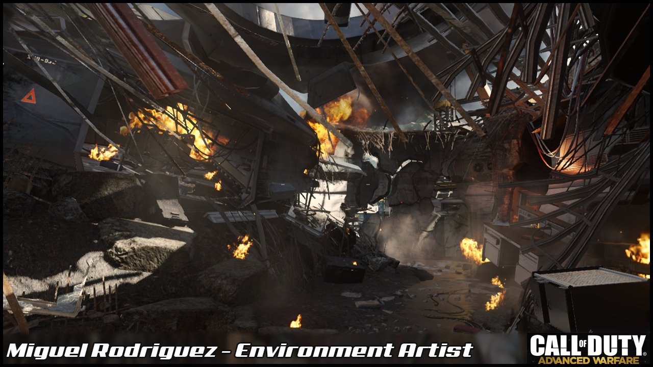 ArtStation - Call of Duty: Advanced Warfare