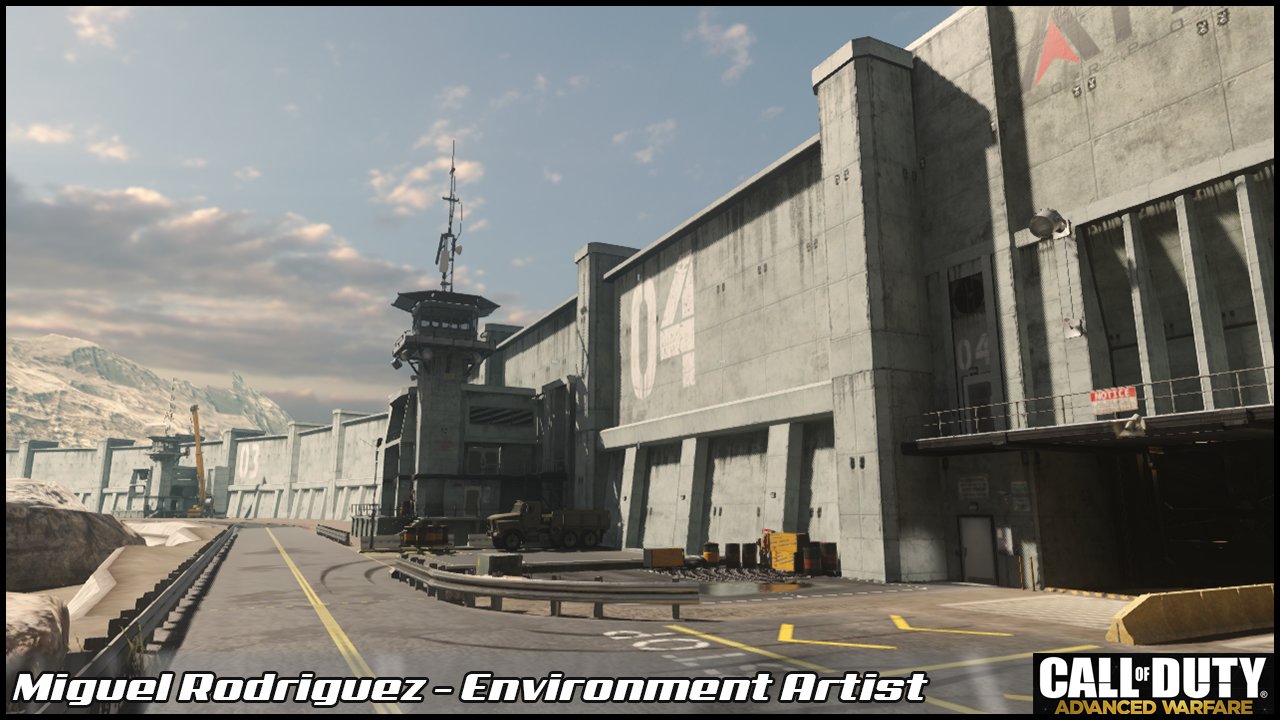 ArtStation - Call of Duty: Advanced Warfare