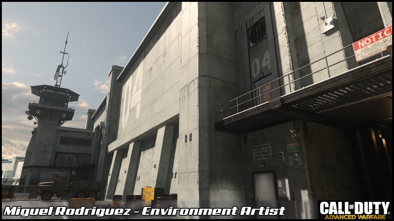 ArtStation - Call of Duty: Advanced Warfare