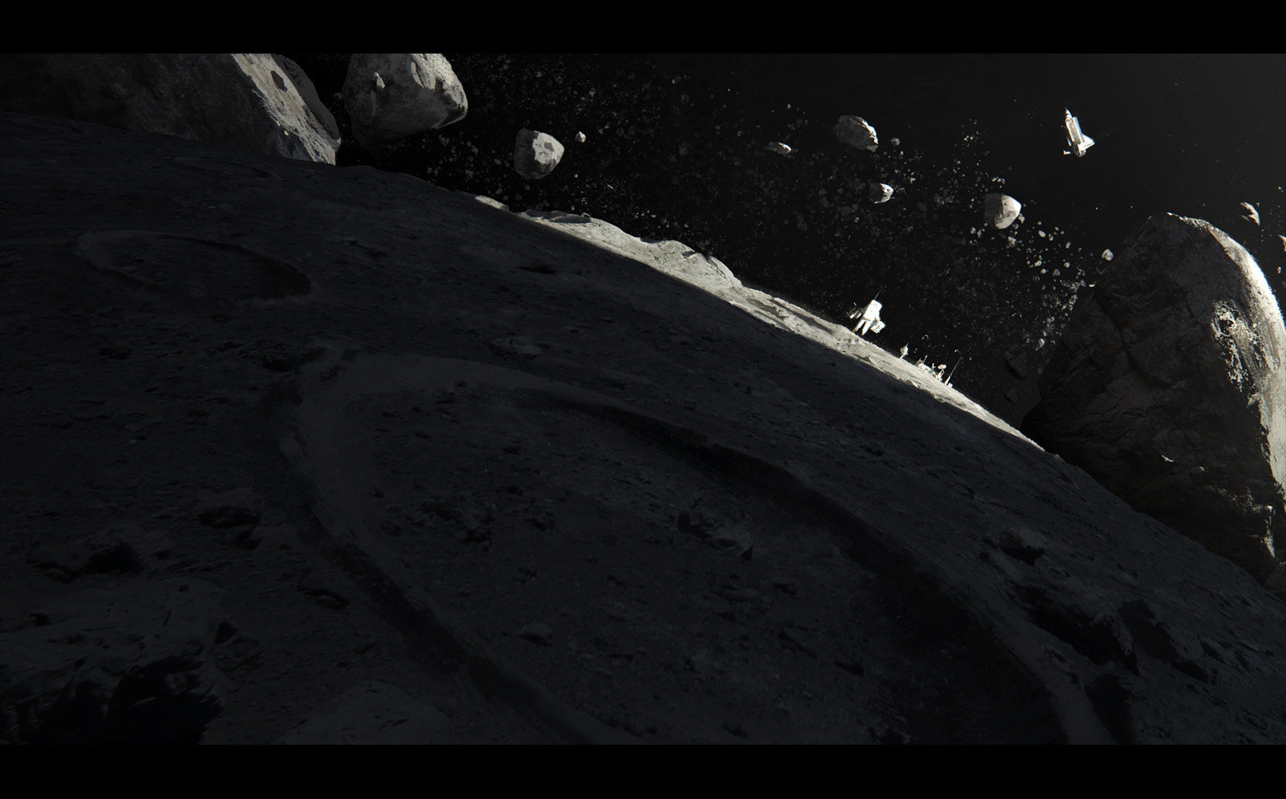 ArtStation - asteroid