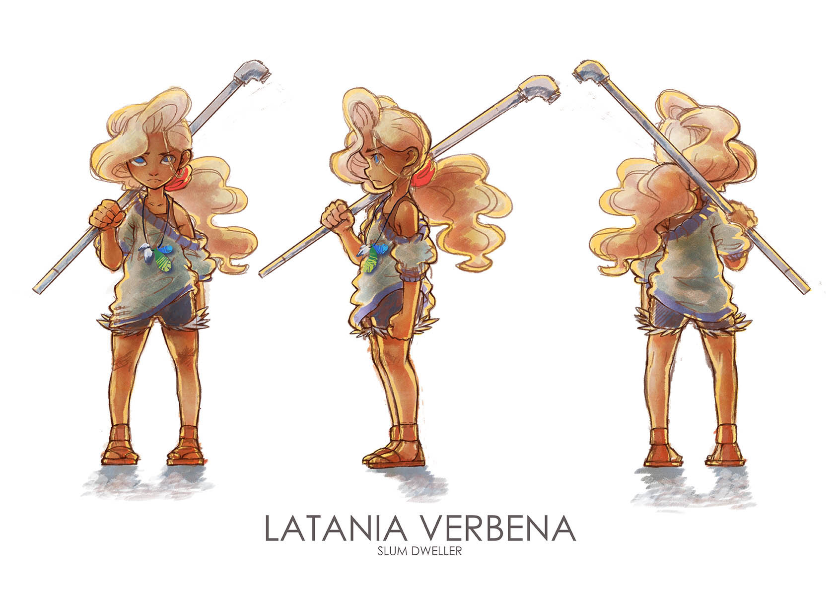 Sam Kim Art - Plume concepts 1