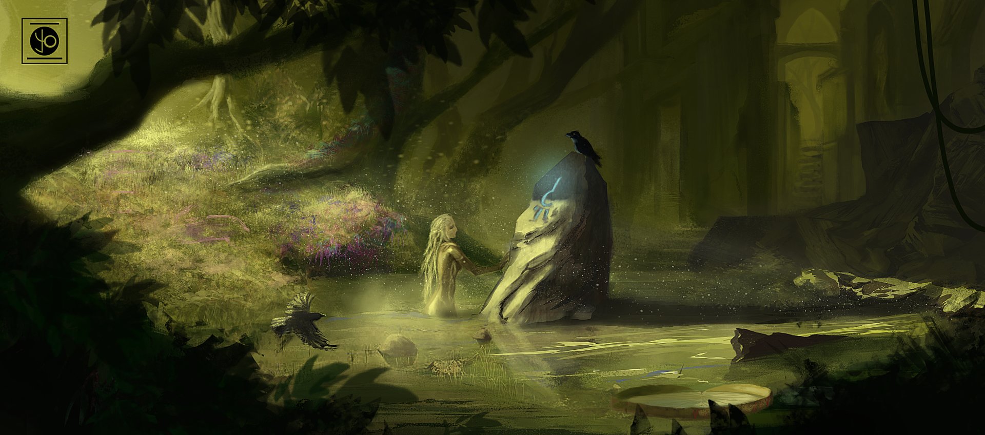 ArtStation - RuneStone