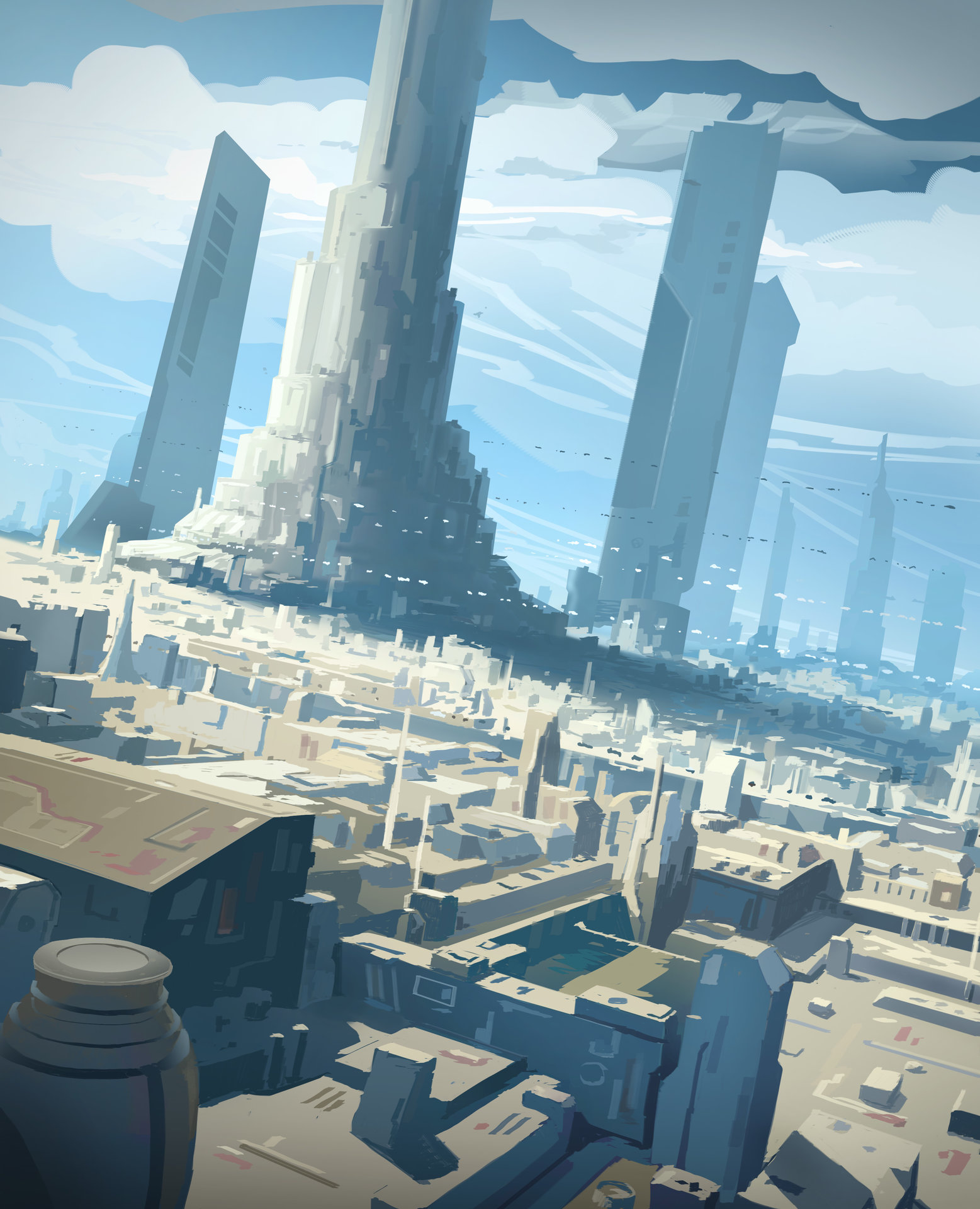 Mike Luard - Sunny city