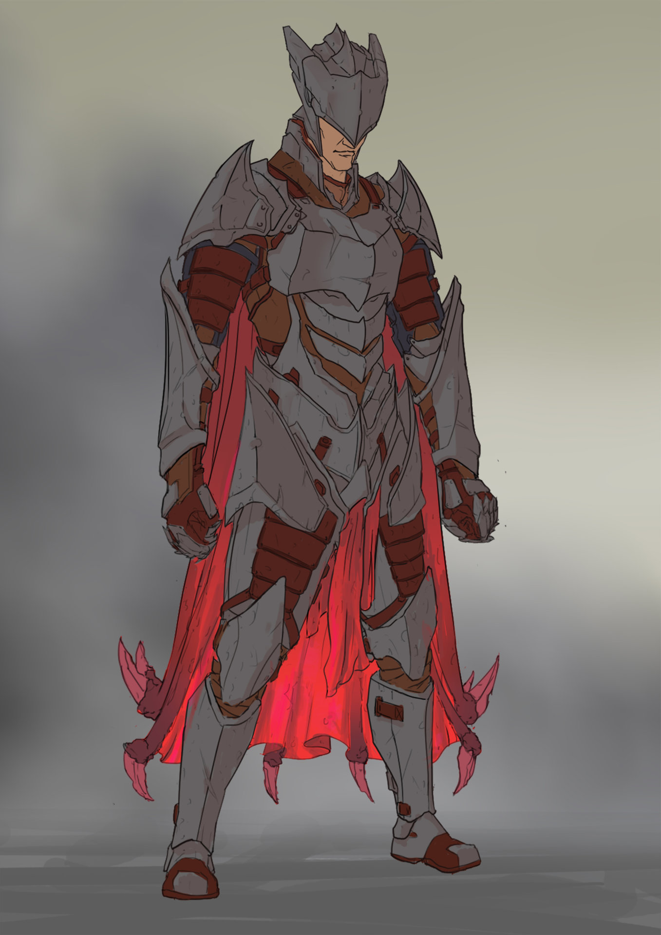 ArtStation - Dragon Knight