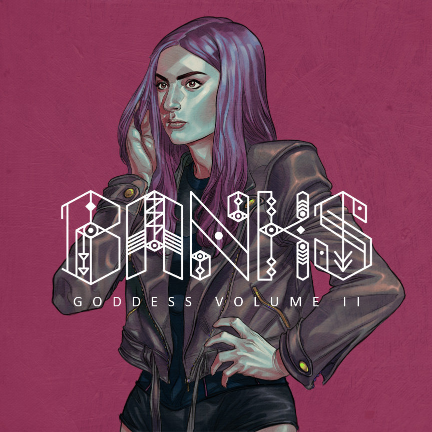 Banks Goddess Album Cover