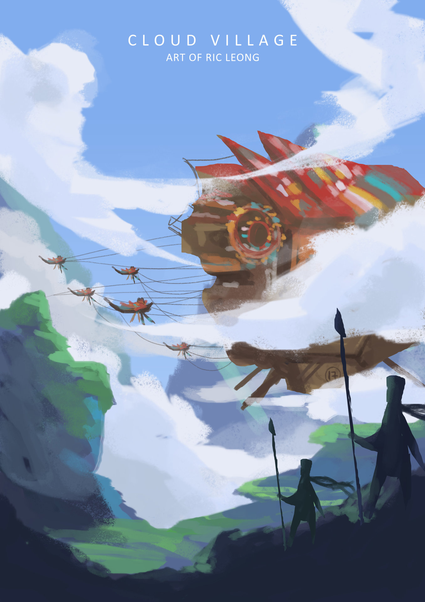 ArtStation - Speech Painting Evnironment