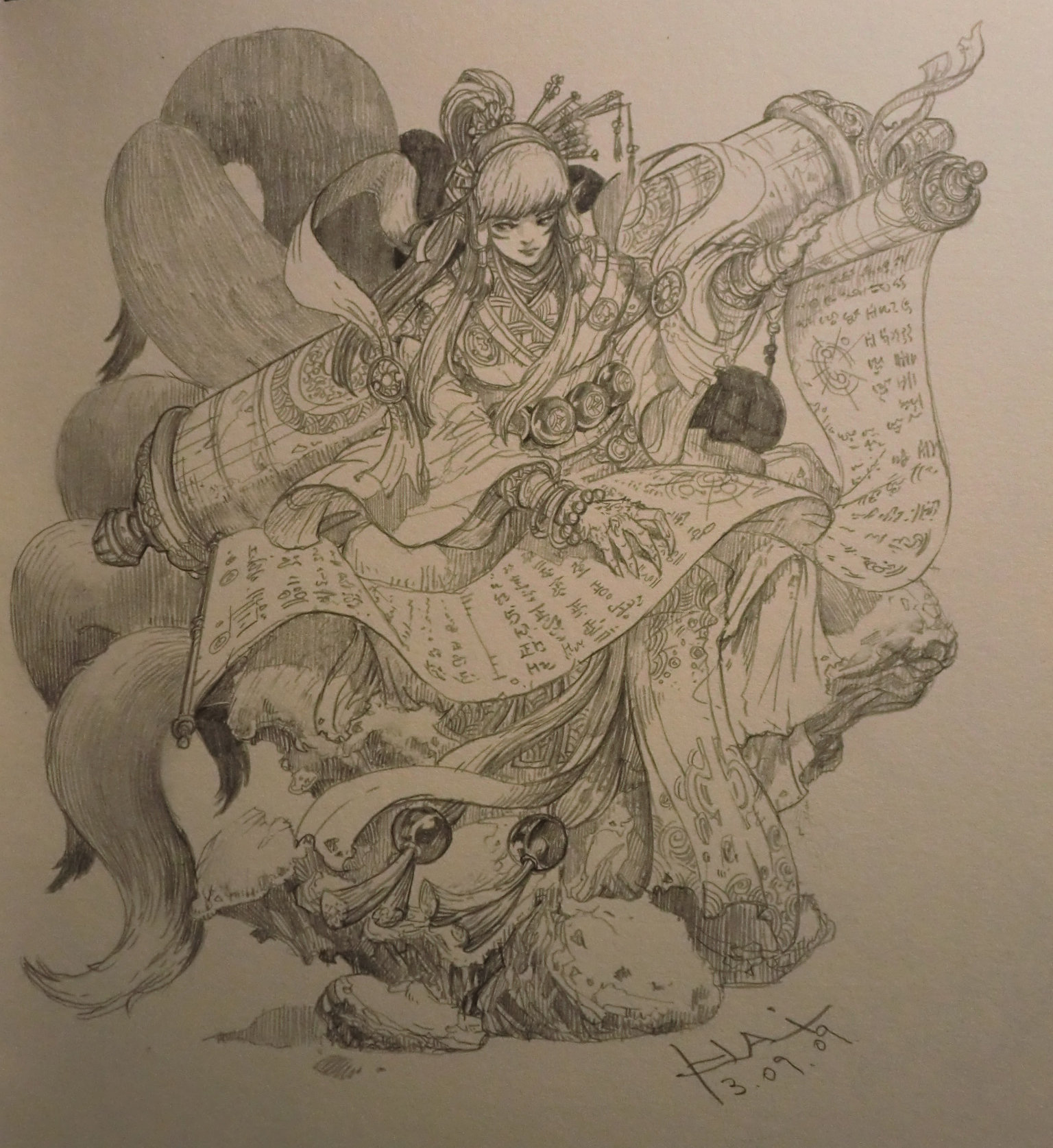 ArtStation - Ninetales