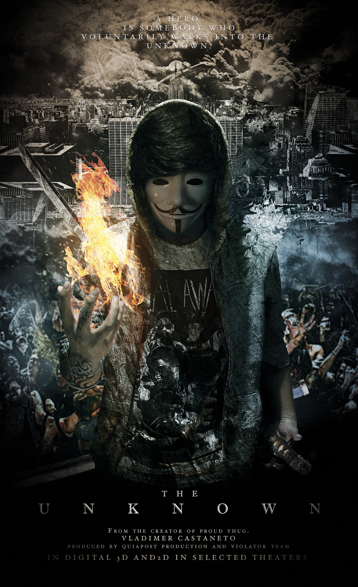 ArtStation - The UNKNOWN Concept Poster