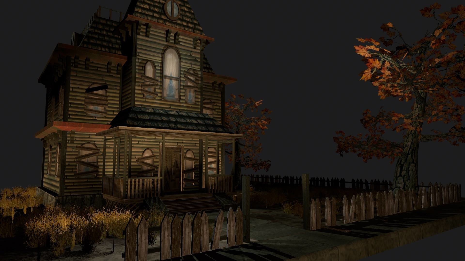 ArtStation - Creepy Manor Albedo