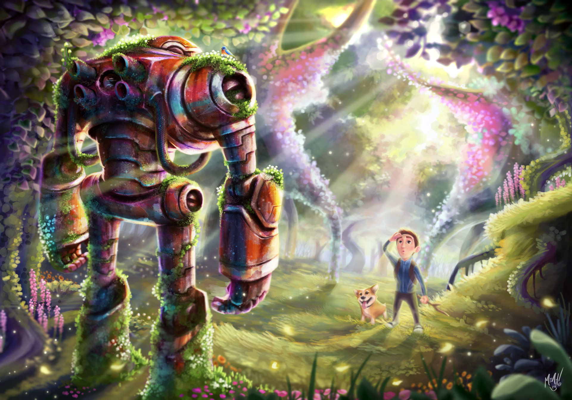 ArtStation - The Discovery