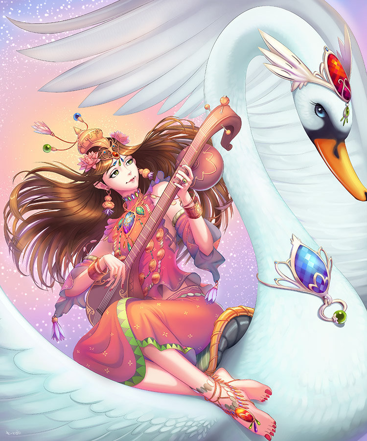 ArtStation - Saraswati
